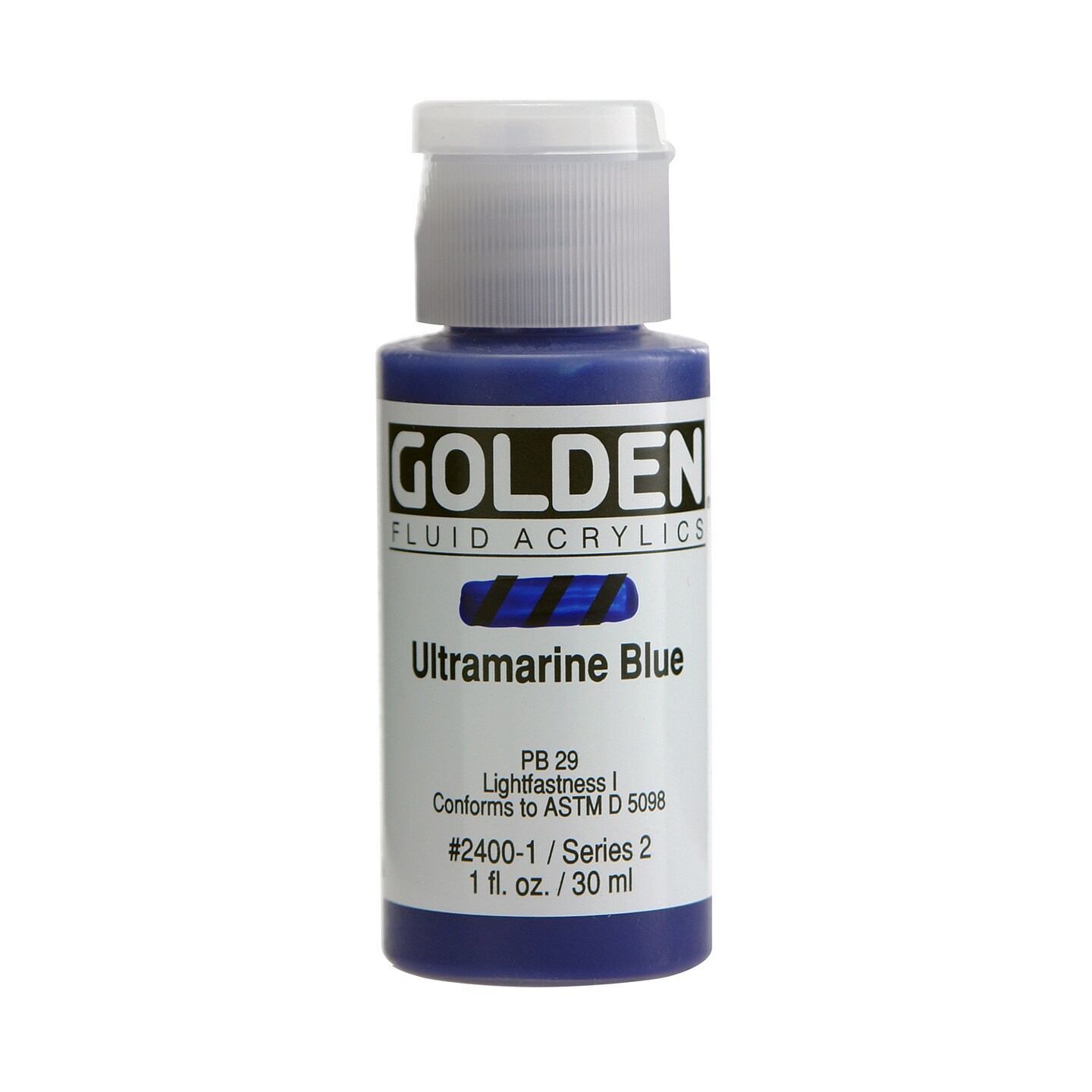 Golden Fluid Acrylic, 1 Oz., Ultramarine Blue | Michaels