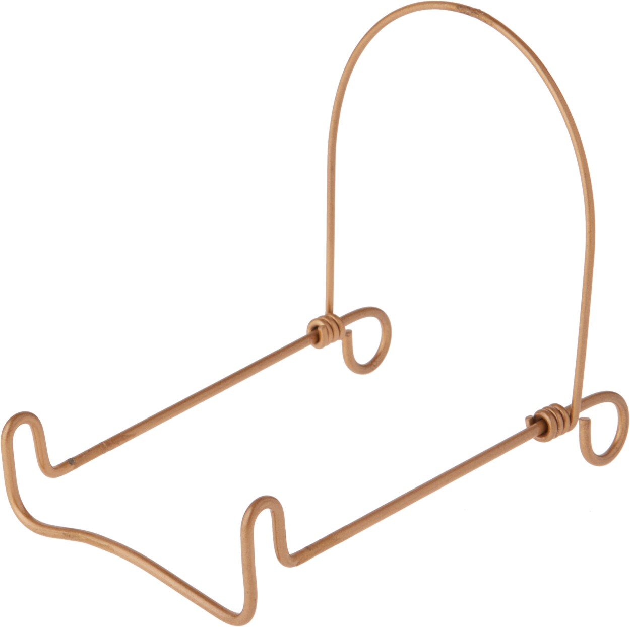 Bard's Adjustable Gold-toned Wire Easel Stand, 5" H x 4" W x 6.25" D ...