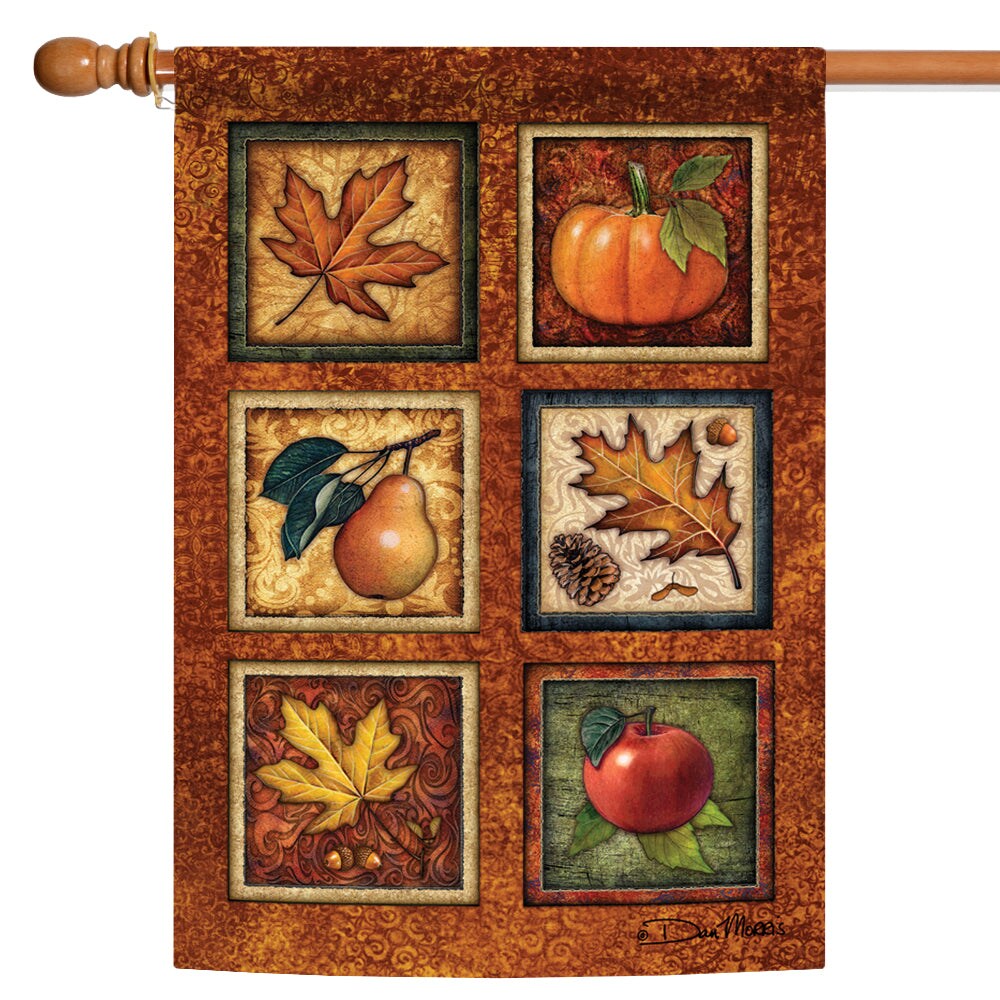 The Call of Fall Decorative Fall Flag | Michaels