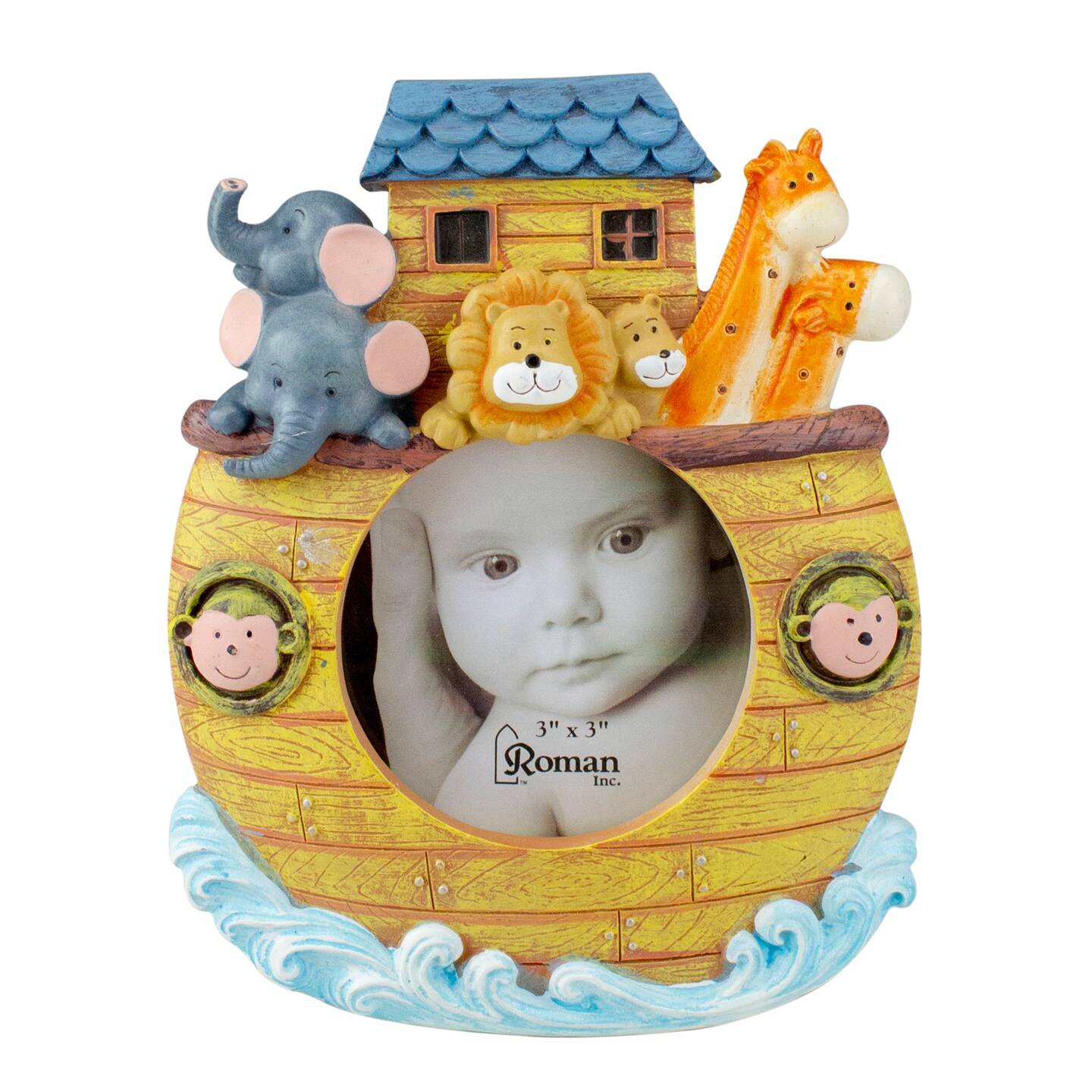 Roman 6.5" Noah's Ark Religious Picture Frame | Michaels