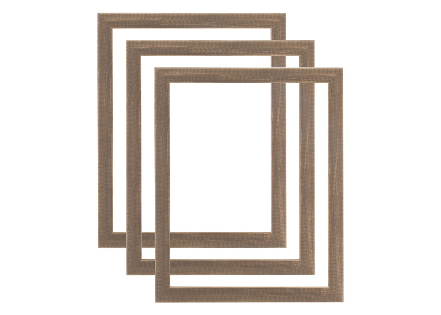 Millbrook Collection Country Chic Wood Picture Frames, Narrow - 1-1/2 ...