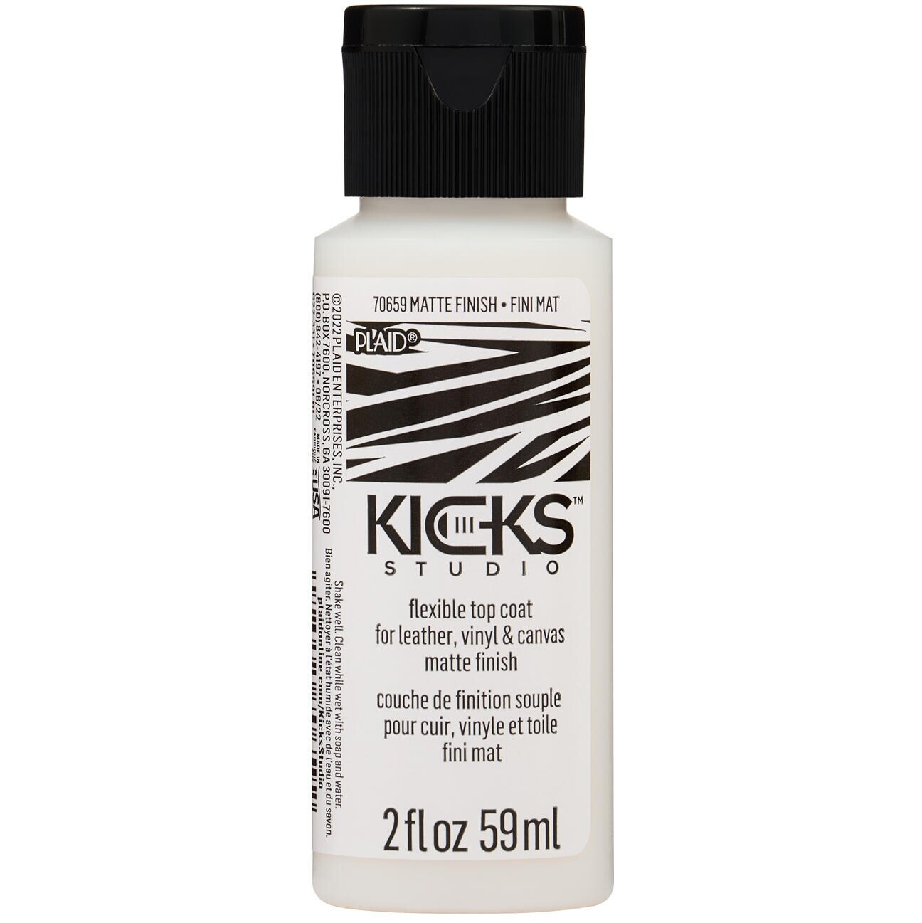 Plaid Kicks Studio Shoe Acrylic Paint Finish 2oz-Matte, Count: 1 | Michaels