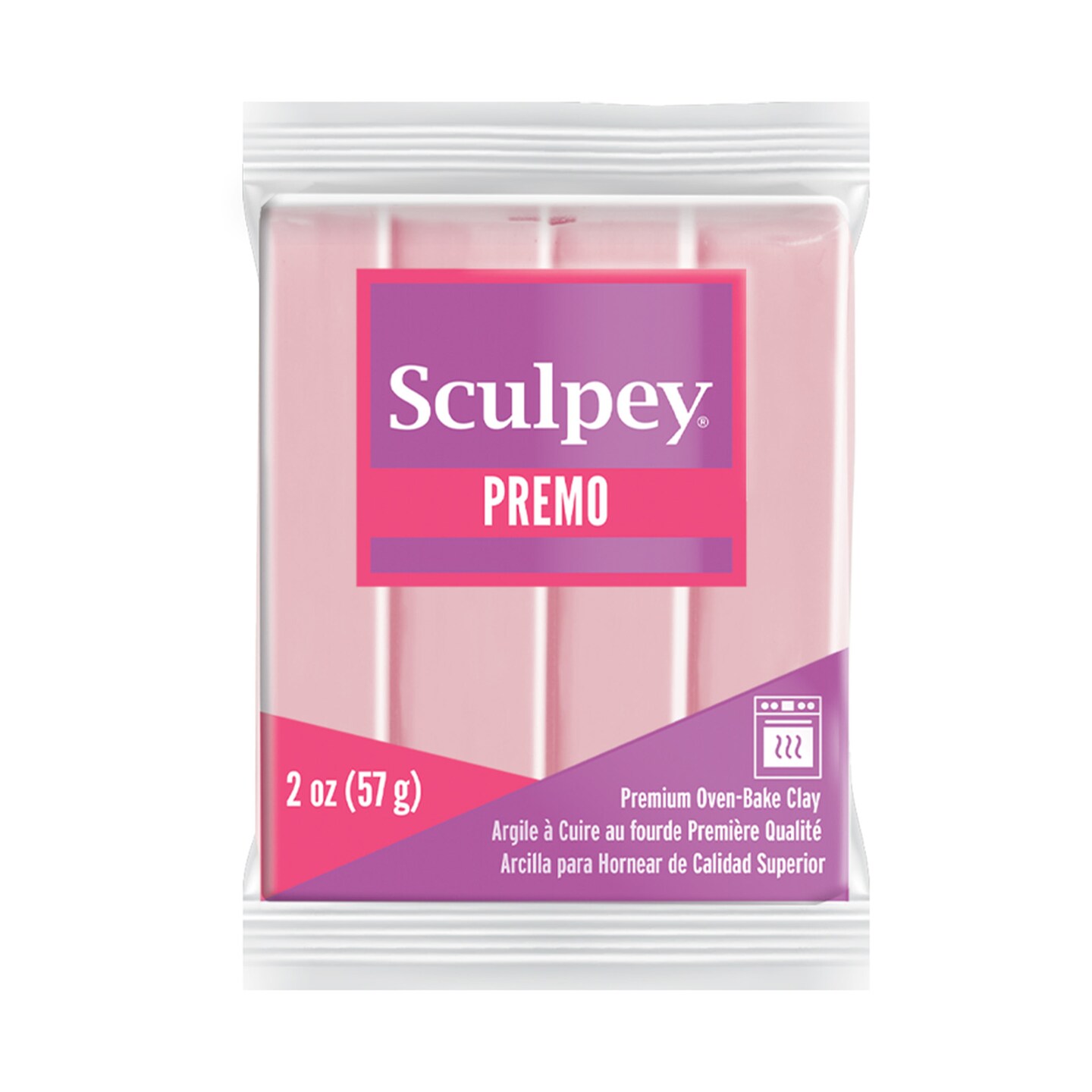 Sculpey Premo! Modeling Clay, 2 oz., Light Pink, Model: SYP5508 | Michaels