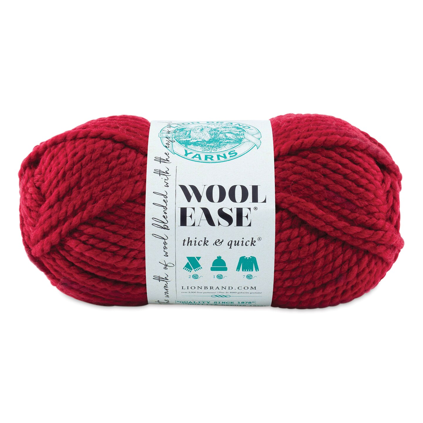 Lion Brand Wool Ease Thick & Quick Yarn - Carousel, 106 yds | Michaels