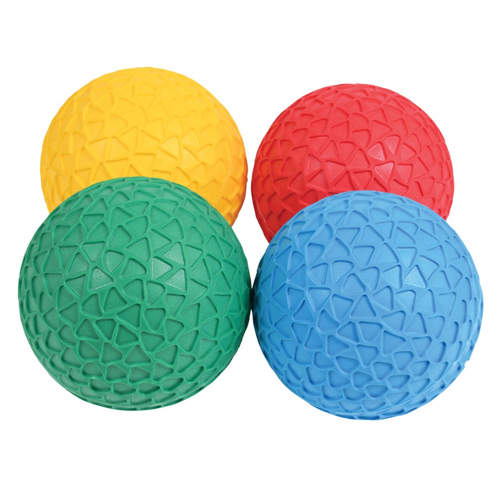 Learning Advantage Easy Grip Textured Balls - Set of 4 | Michaels