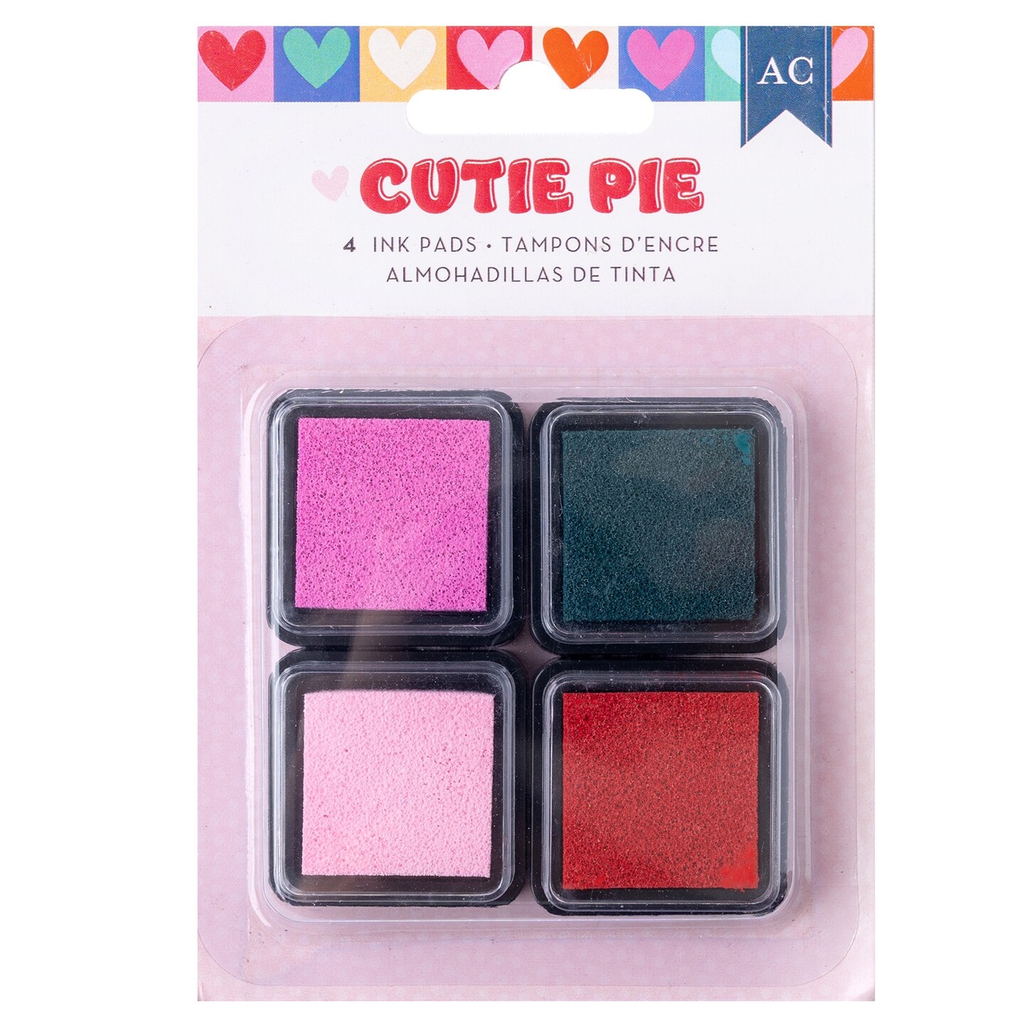 American Crafts Cutie Pie Ink Pads-4/Pkg | Michaels