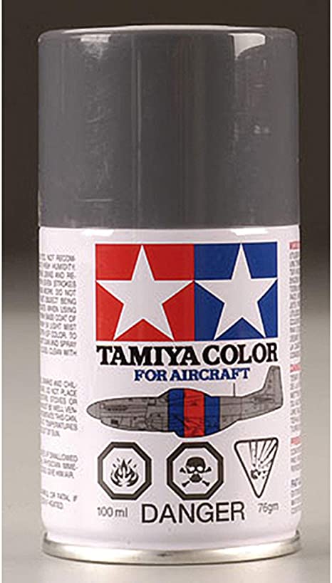 Tamiya AS-4 Gray Violet (Luftwaffe), 100ml Spray Paint For Aircraft ...