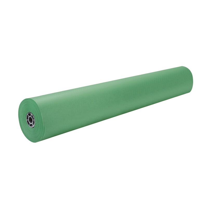Duo-Finish Paper, Brite Green, 36" x 1,000', 1 Roll | Michaels