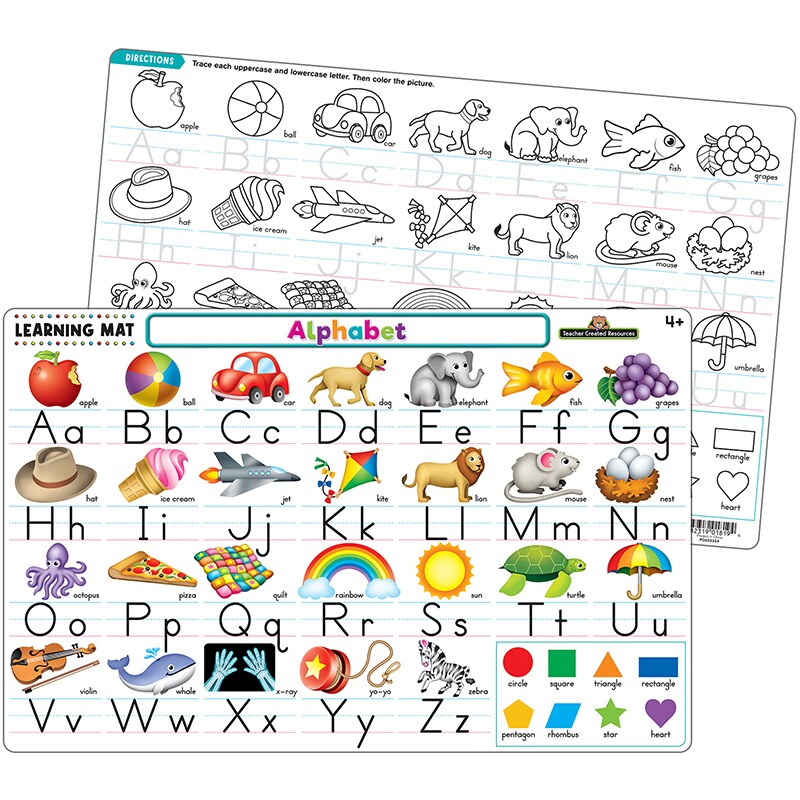 Alphabet Learning Mat | Michaels