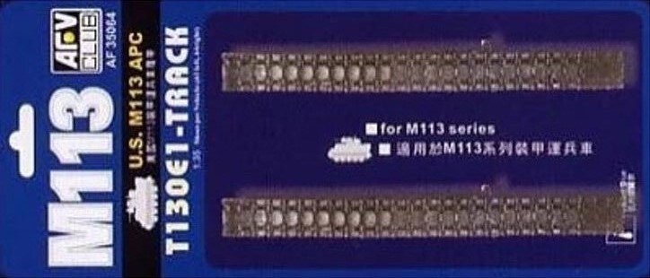 AFV Club 1/35 US M113 APC T130E1 Track Plastic Model | Michaels