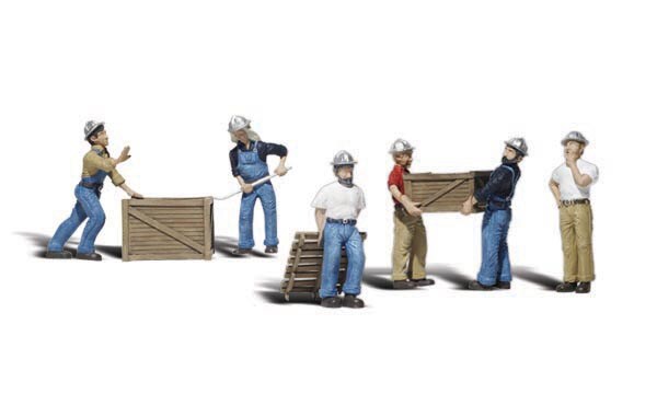Woodland Scenics N-Scale N DOCK WORKERS Figures | Michaels