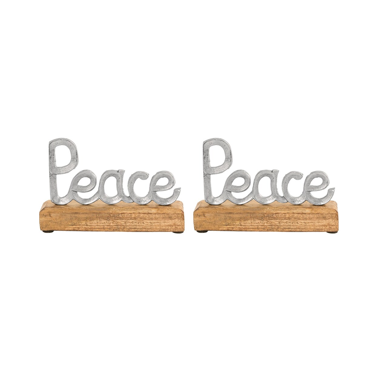 Peace Table Decor (Set Of 2) | Michaels