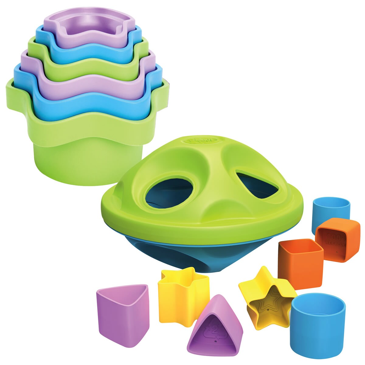 Green Toys Eco-Friendly Stackers and Sorters Set | Michaels