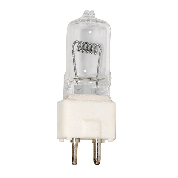PLATINUM FTK 500w 120v GY9.5 2Pin Base Stage Studio Halogen Light Bulb ...