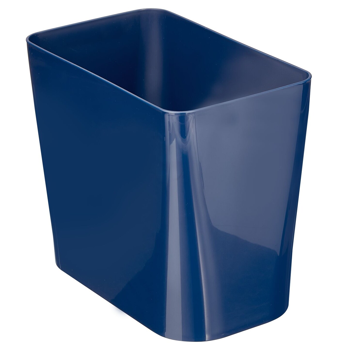 mDesign Rectangular Trash Can Wastebasket, Garbage Bin - Plastic | Michaels