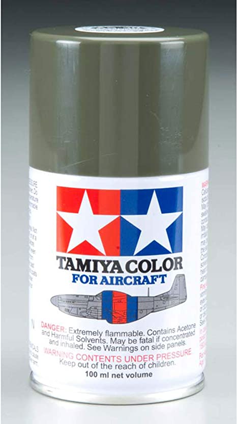 Tamiya AS-30 Dark Green RAF, 100ml Spray Paint For Aircraft | Michaels