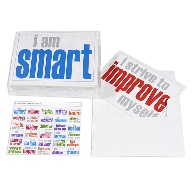 Note Cards with Envelope, Set of 30 Titles | Michaels