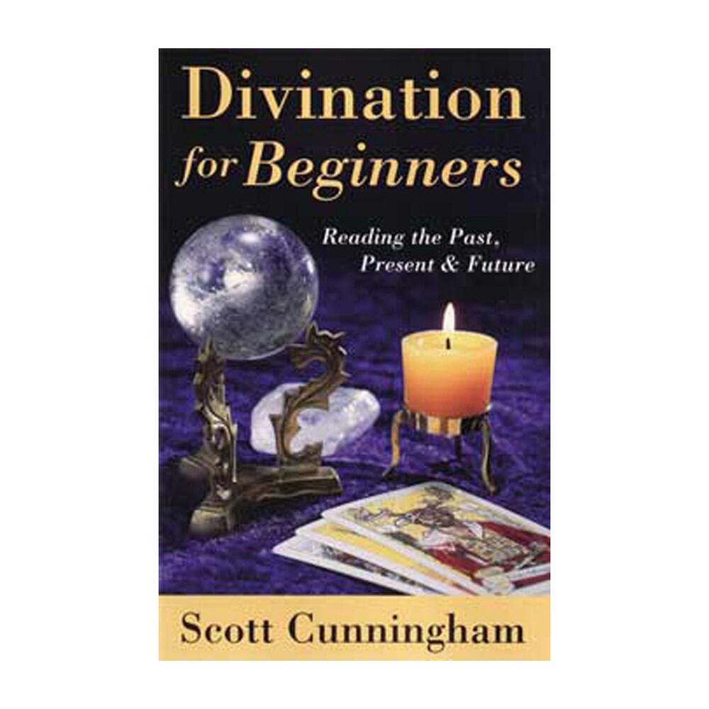 Azuregreen Divination For Beginners By Scott Cunningham | Michaels