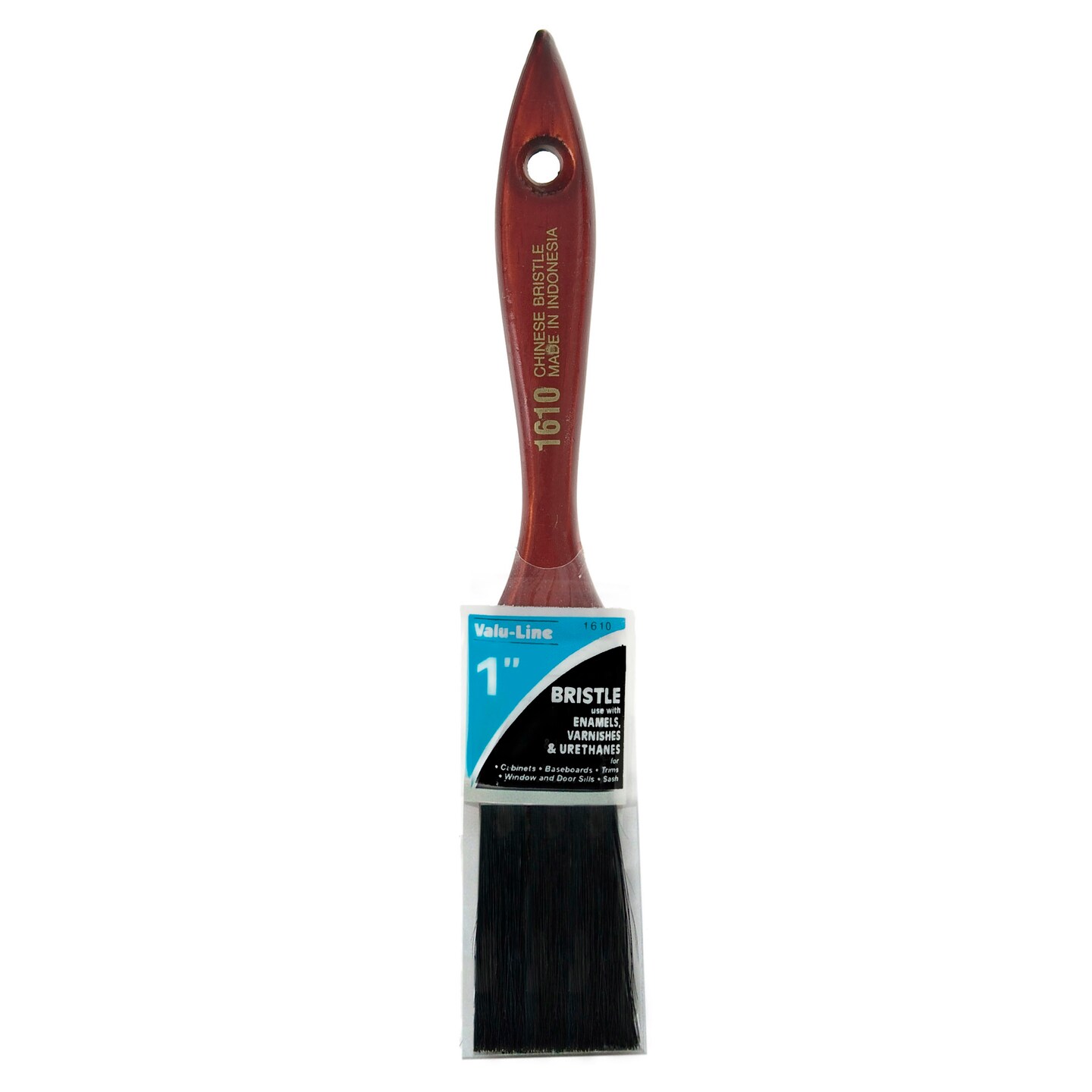Linzer Brush Varnish & Chip Brush, Black Bristle, 1" | Michaels