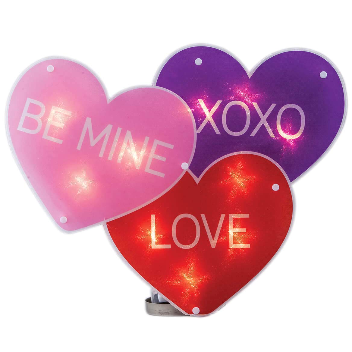 Impact Innovations Impact 16 Lighted Valentines Day Heart - Be Mine ...