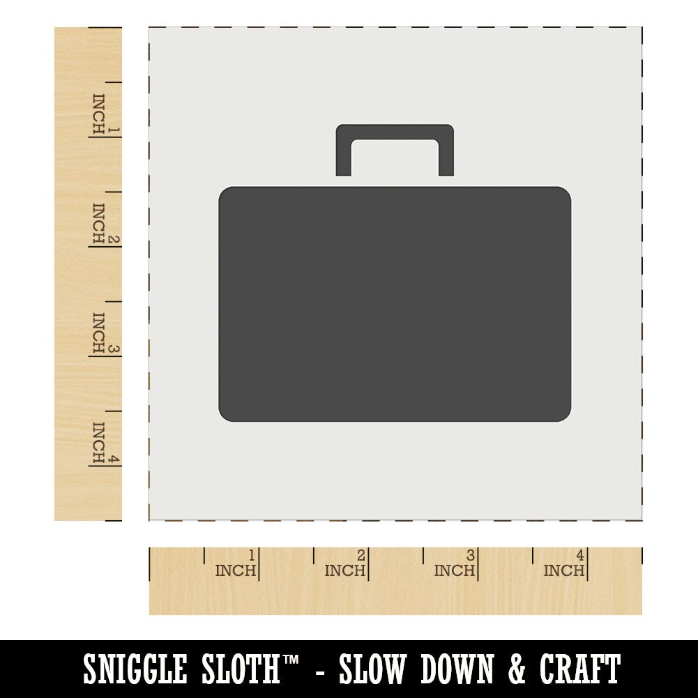 Suitcase Travel Solid Wall Cookie DIY Craft Reusable Stencil | Michaels