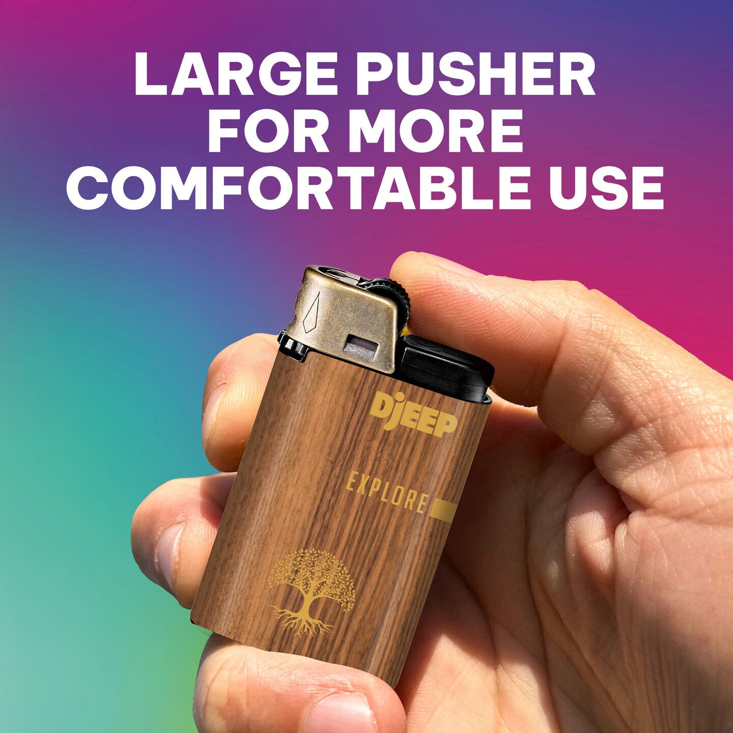 Djeep lighters store