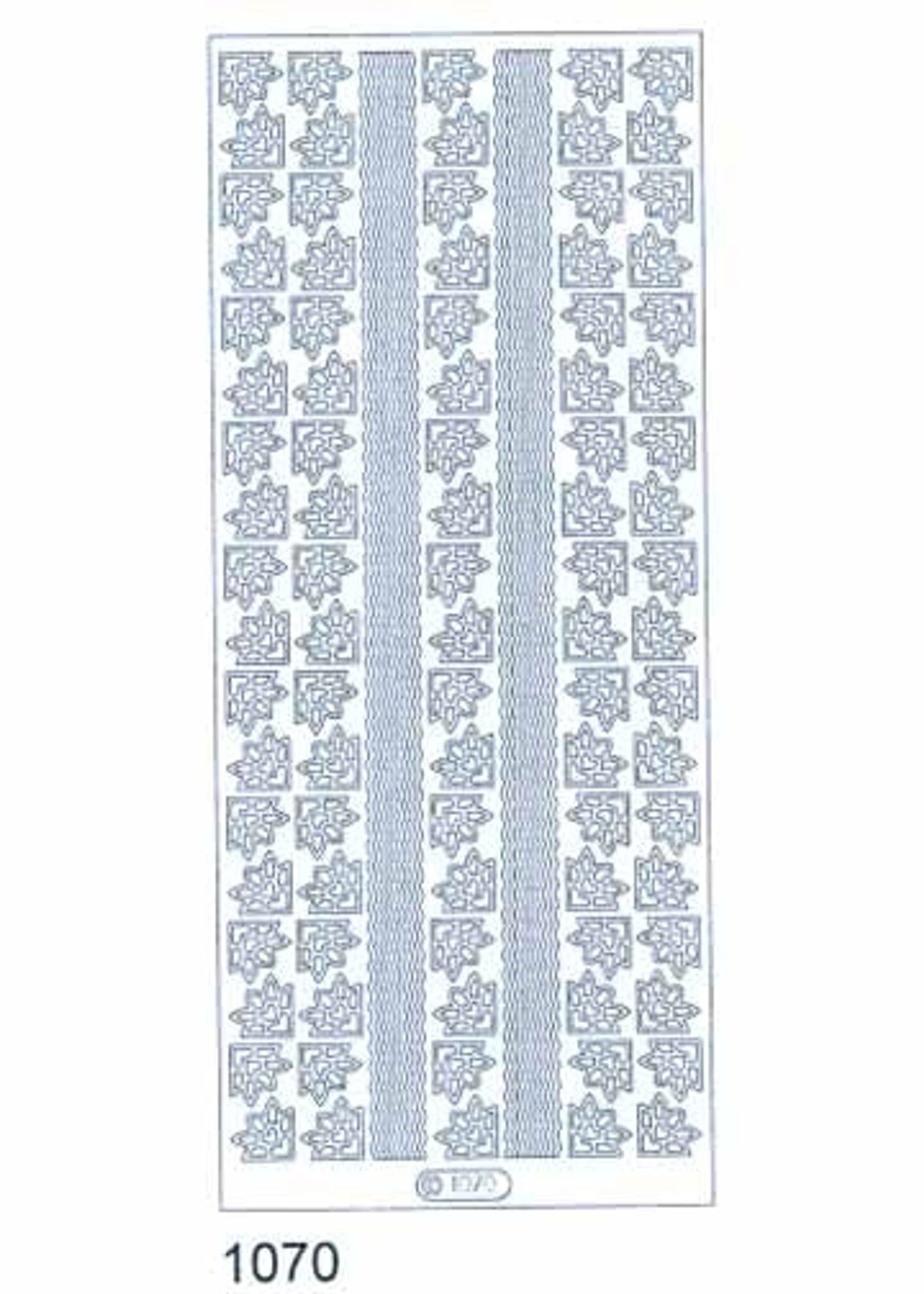 Starform Deco Stickers - Borders/Corners - Gold | Michaels