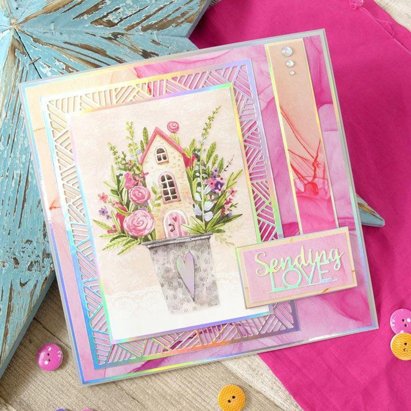 Hunkydory Crafts Adorable Scorable Pattern Pack - Ink Blends | Michaels