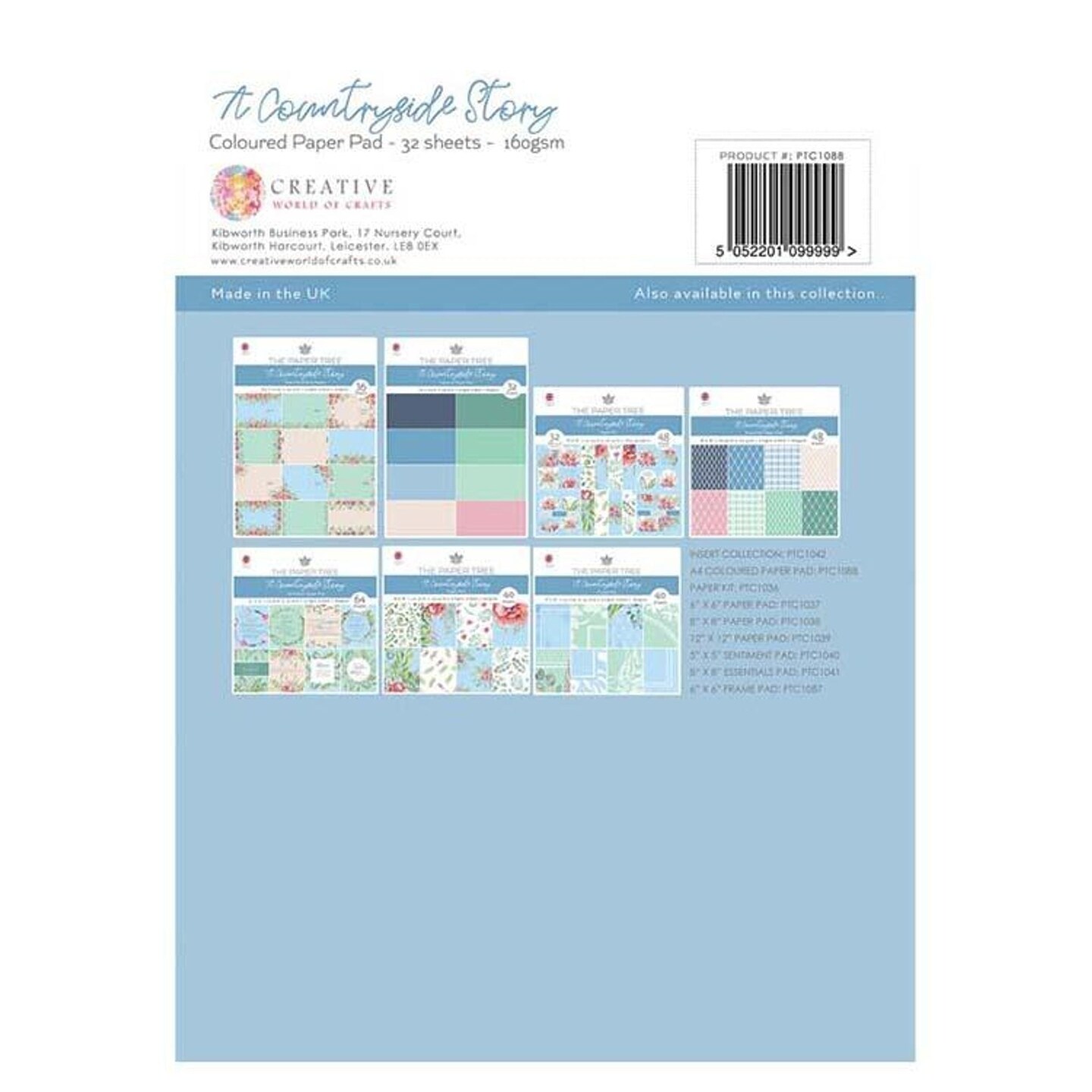 The Paper Tree A Countryside Story A4 Paper pad | Michaels