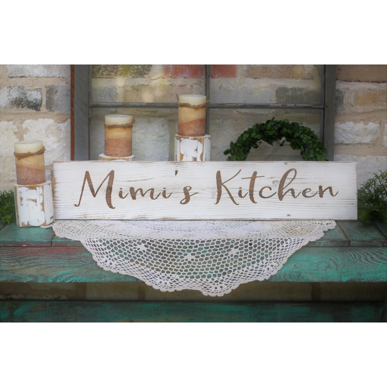 Doug And Cristy Designs MIMIS KITCHEN ENGRAVED SIGN | Michaels