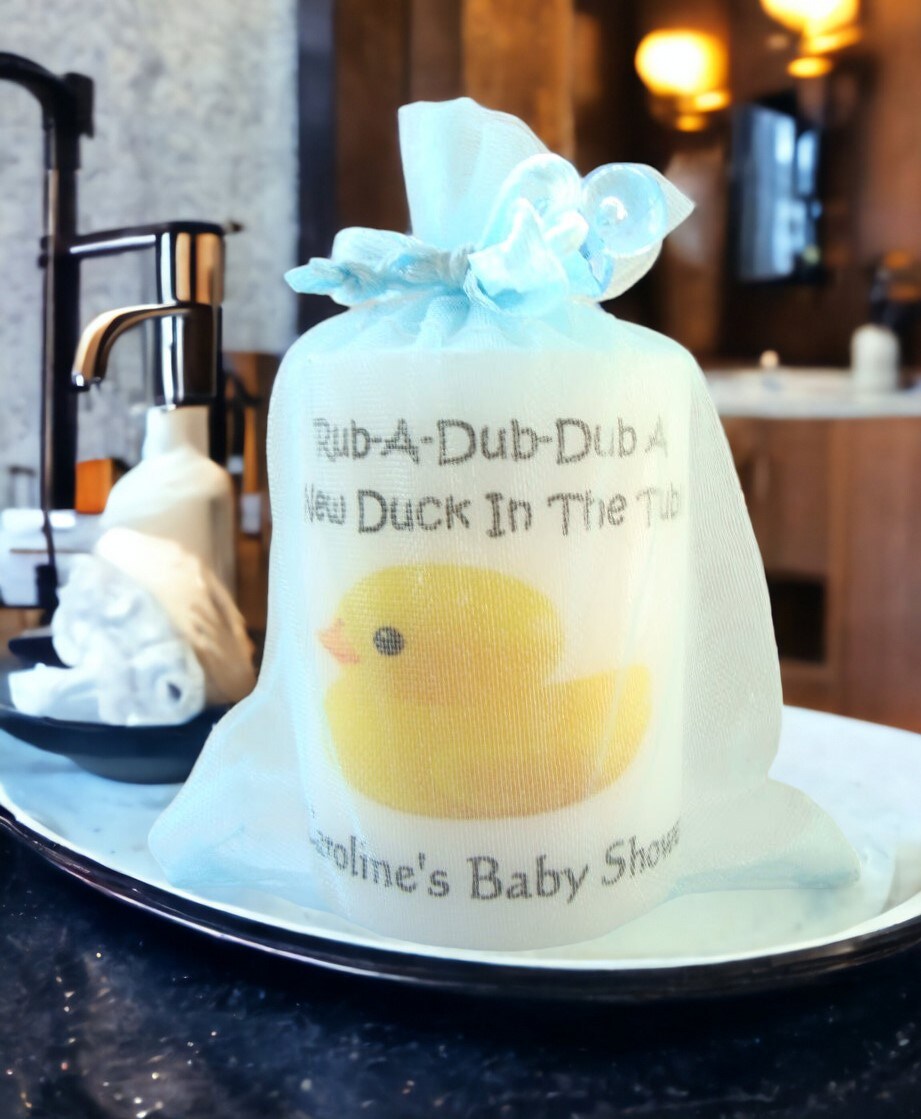 10 Baby Shower Favors Candles Yellow Duckie Baby Shower Favors Candles Baby Shower Favors Boy
