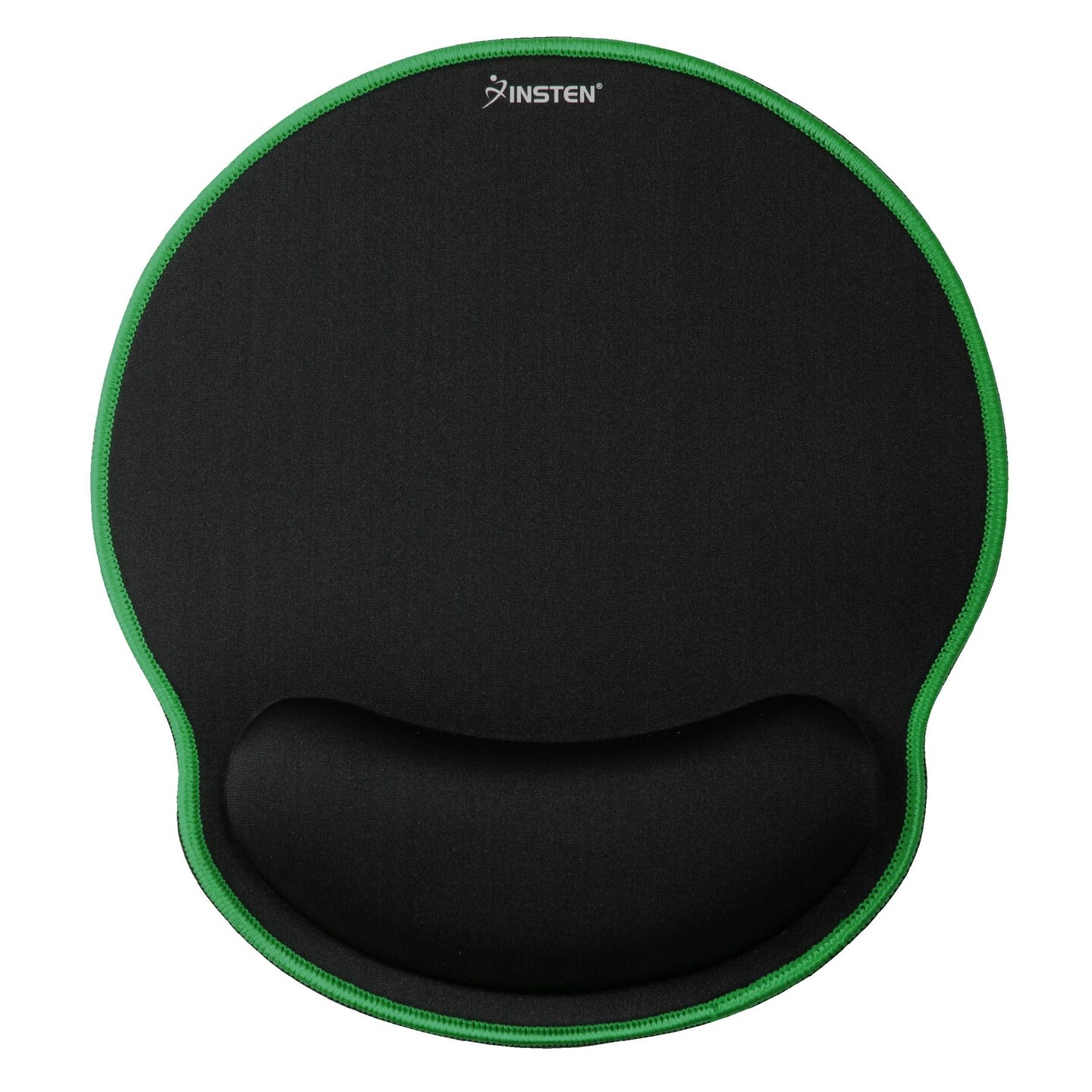 Insten Mouse Pad with Wrist Support Rest, Stitched Edge Mat, Ergonomic ...