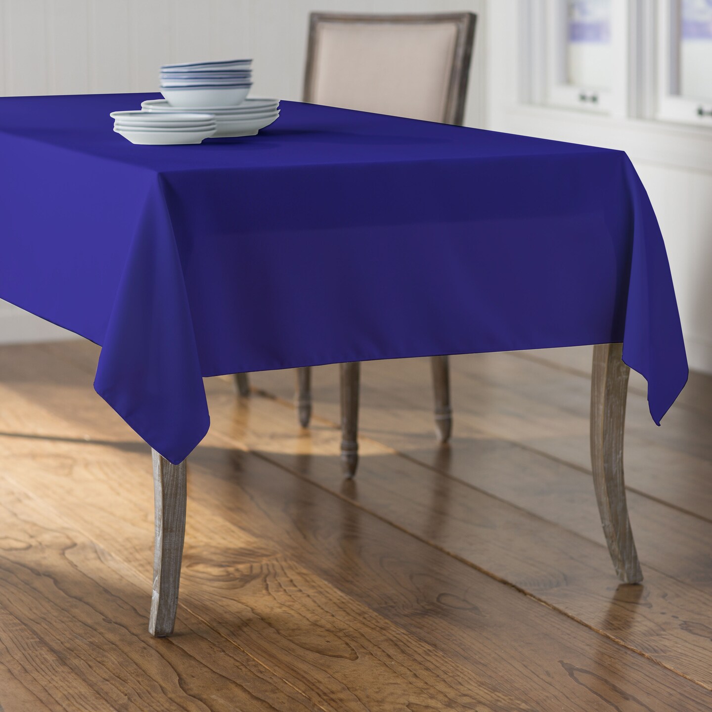Polyester Poplin 60 By Rectangular Tablecloth | Michaels