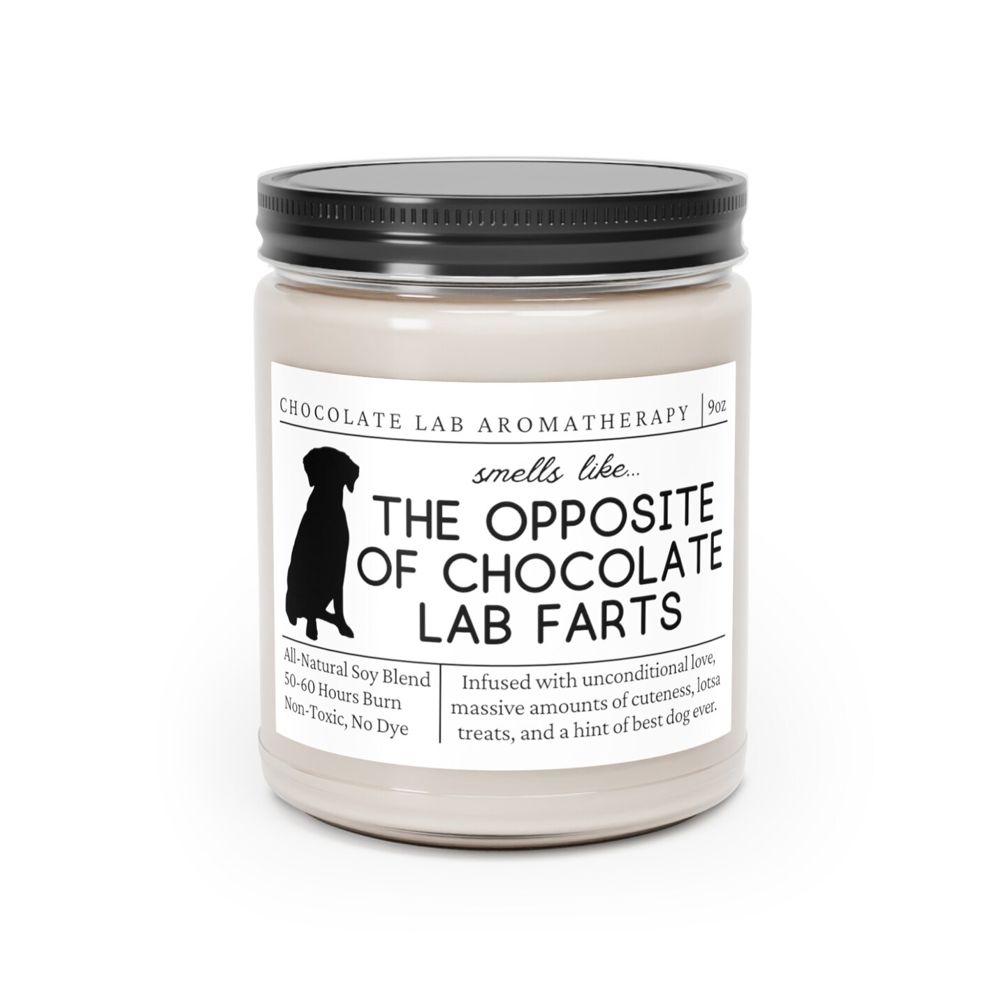 Chocolate Lab Gift - Smells Like the Opposite of Chocolate Lab Farts ...
