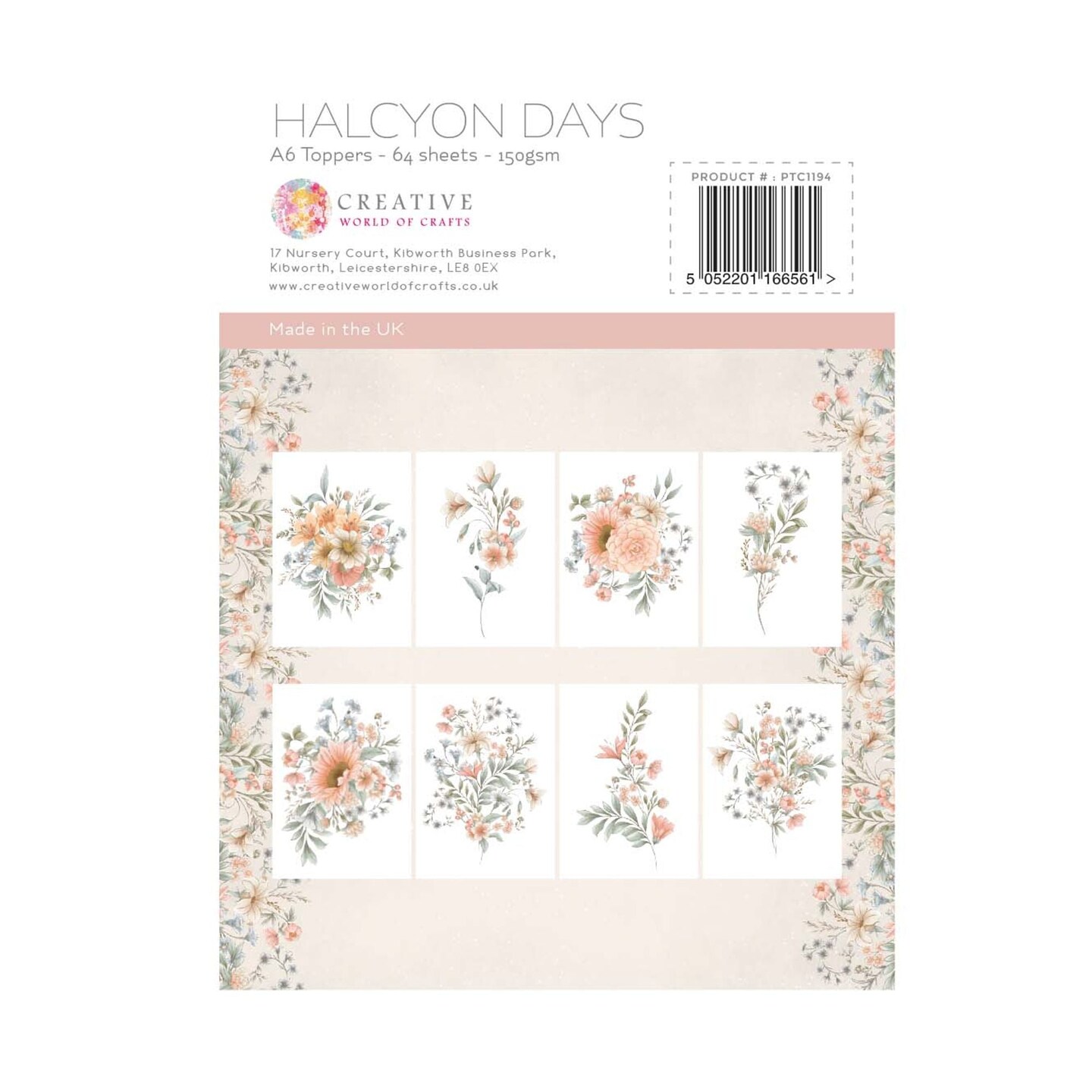 The Paper Tree Halcyon Days - A6 Topper Pad | Michaels