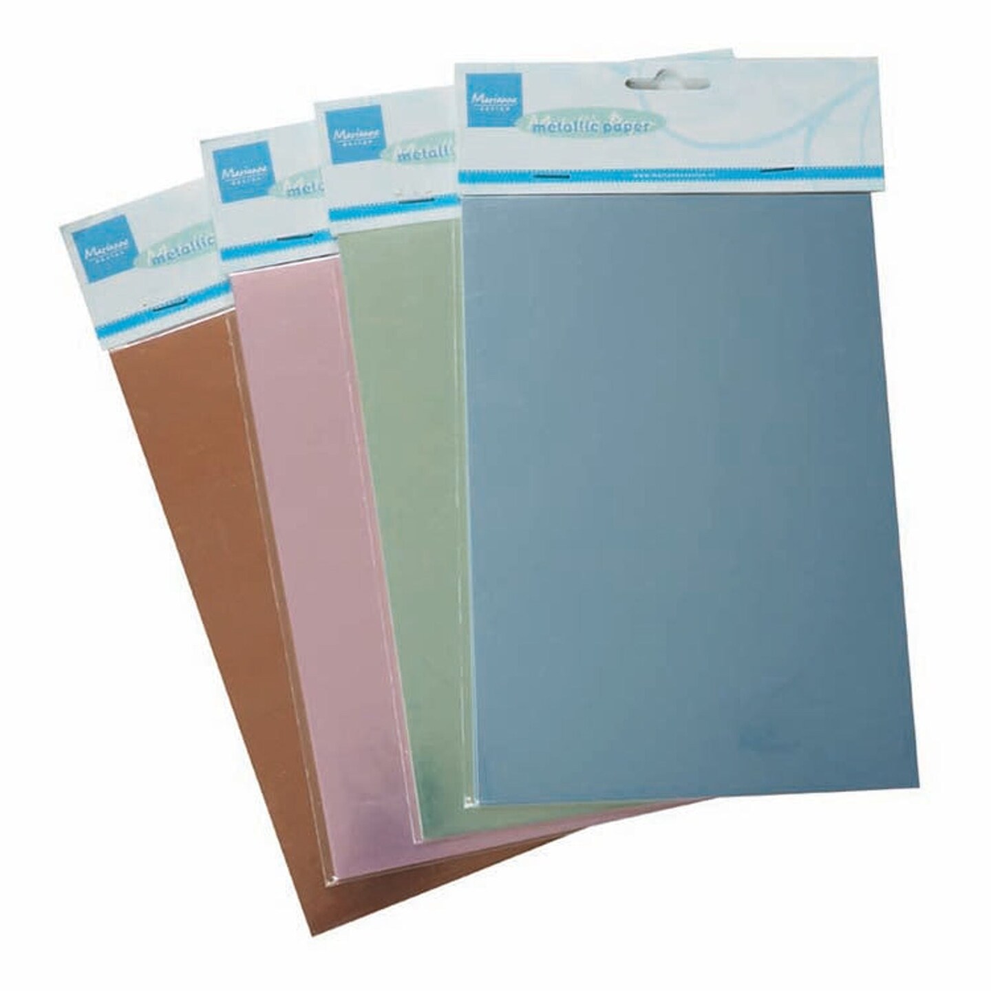 Marianne Design Metallic Paper - Light Pink | Michaels