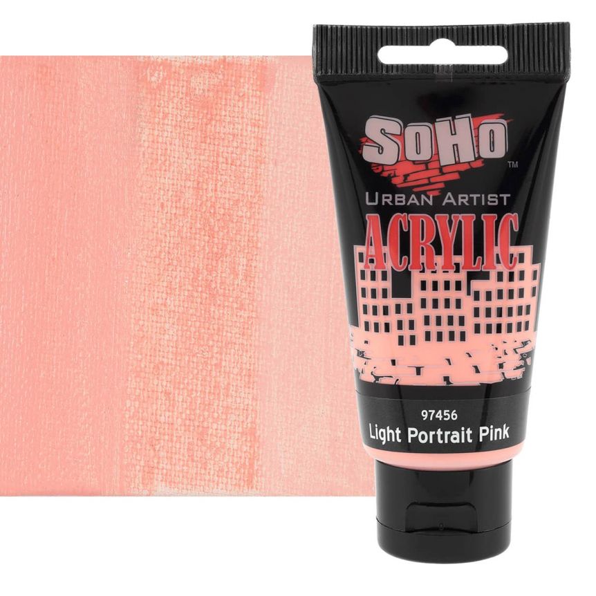 SoHo Urban Artist Acrylic Paint - Thick, Rich, Water-Resistant, Heavy ...