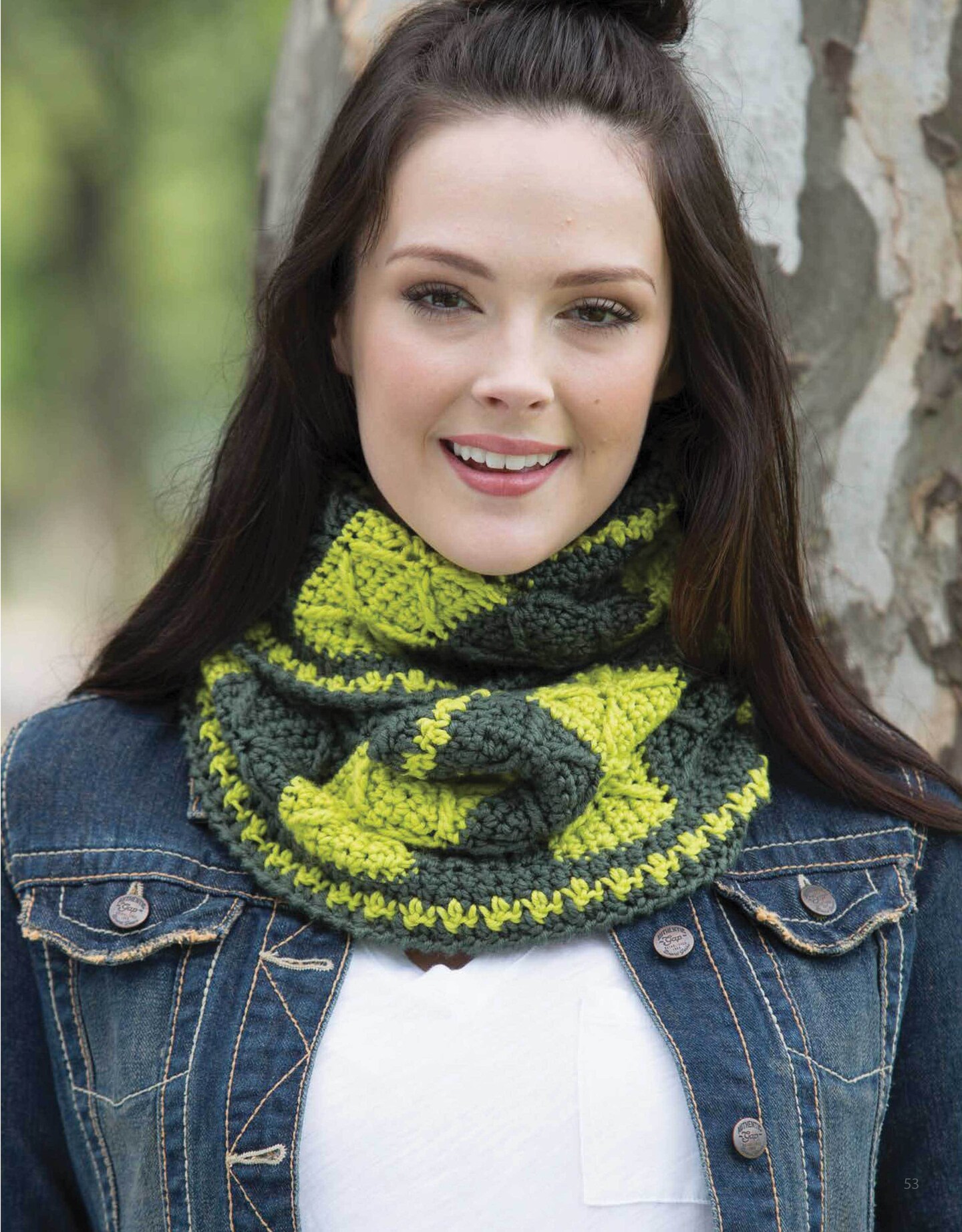 Leisure Arts Make Your First Crochet Cowls Crochet Book | Michaels