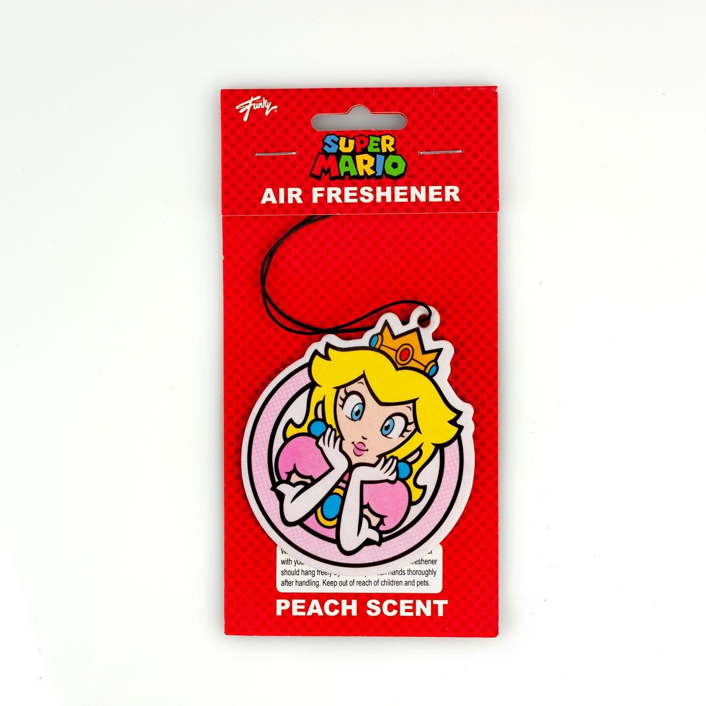 Super Mario - Princess Peach Air Freshener | Licensed Nintendo ...