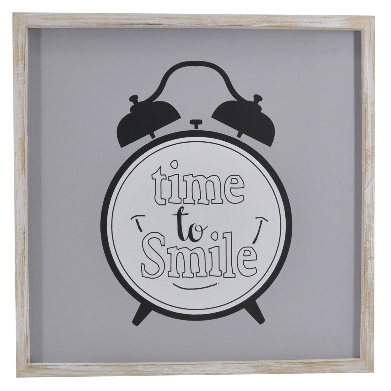 TX USA Corporation Wooden Time to Smile Decorative Wall Art | Michaels