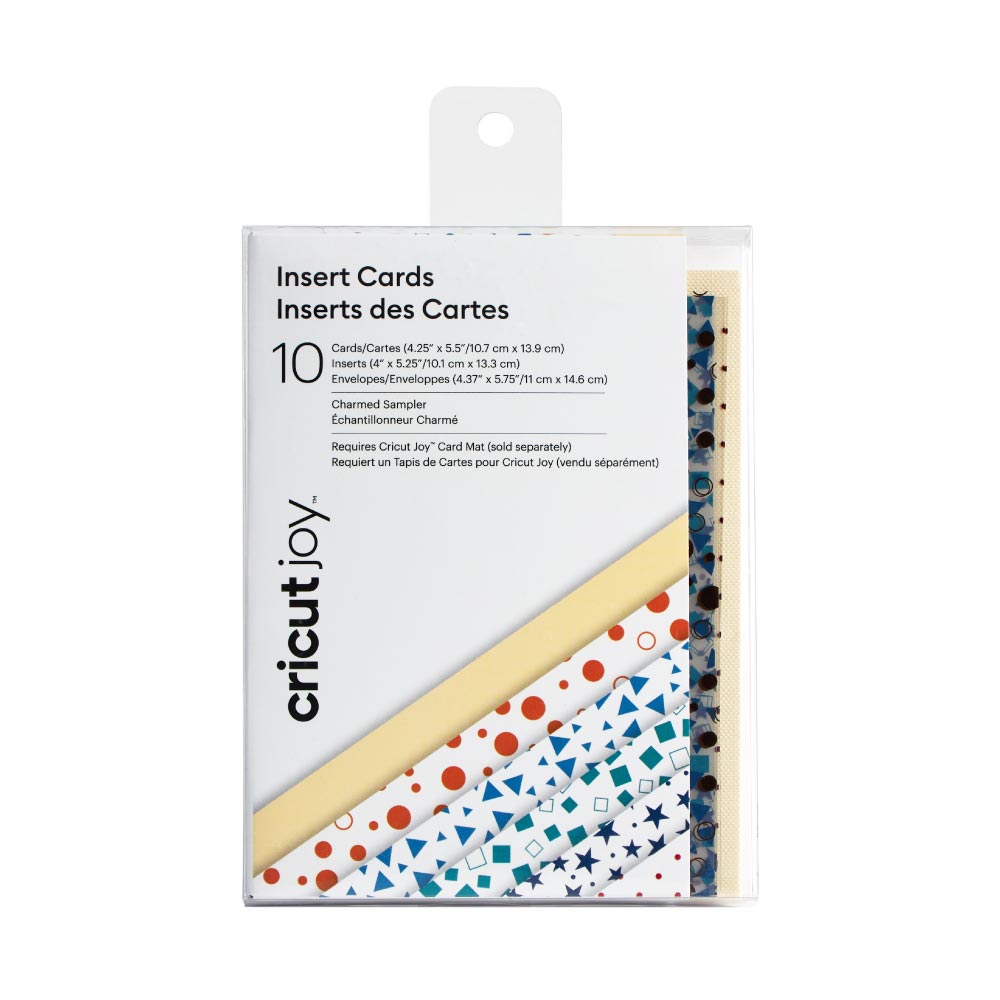 Cricut Joy Insert Cards - Charmed Sampler, 10 ct | Michaels