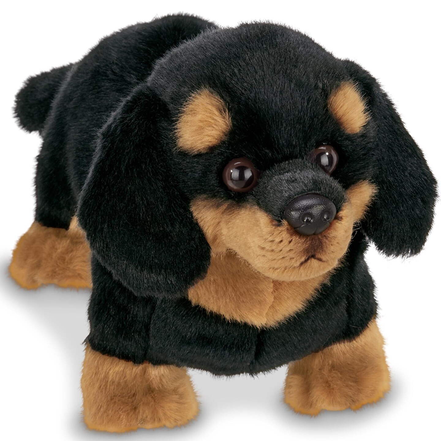 Bearington Harley The Dachshund Stuffed Animal, 13 Inch Weiner Dog ...