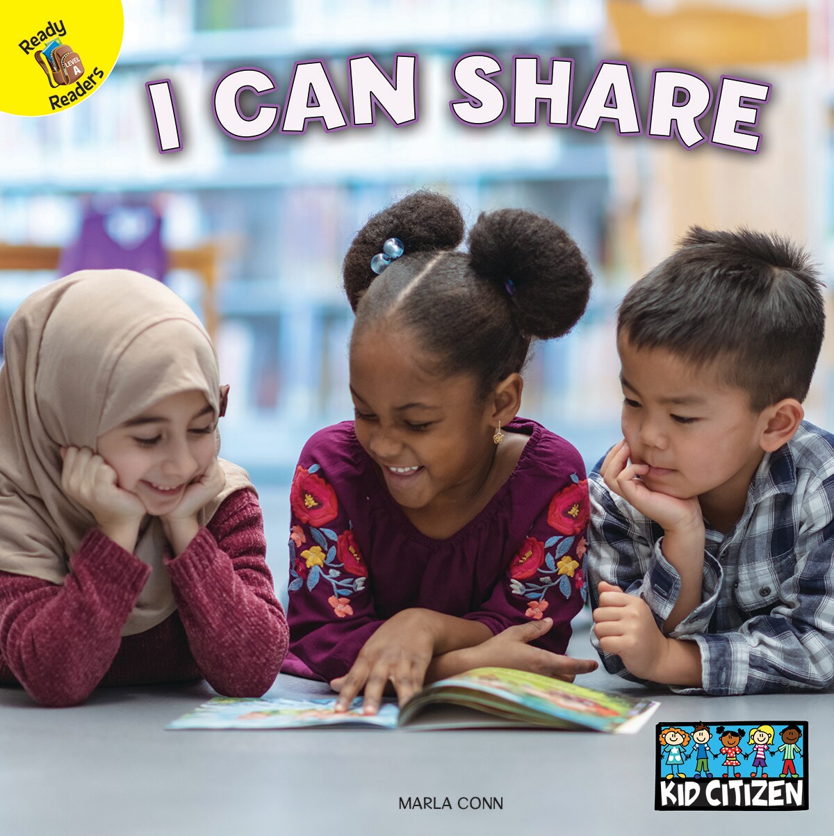 Rourke Educational Media I Can Share—Children's Book About Learning to ...