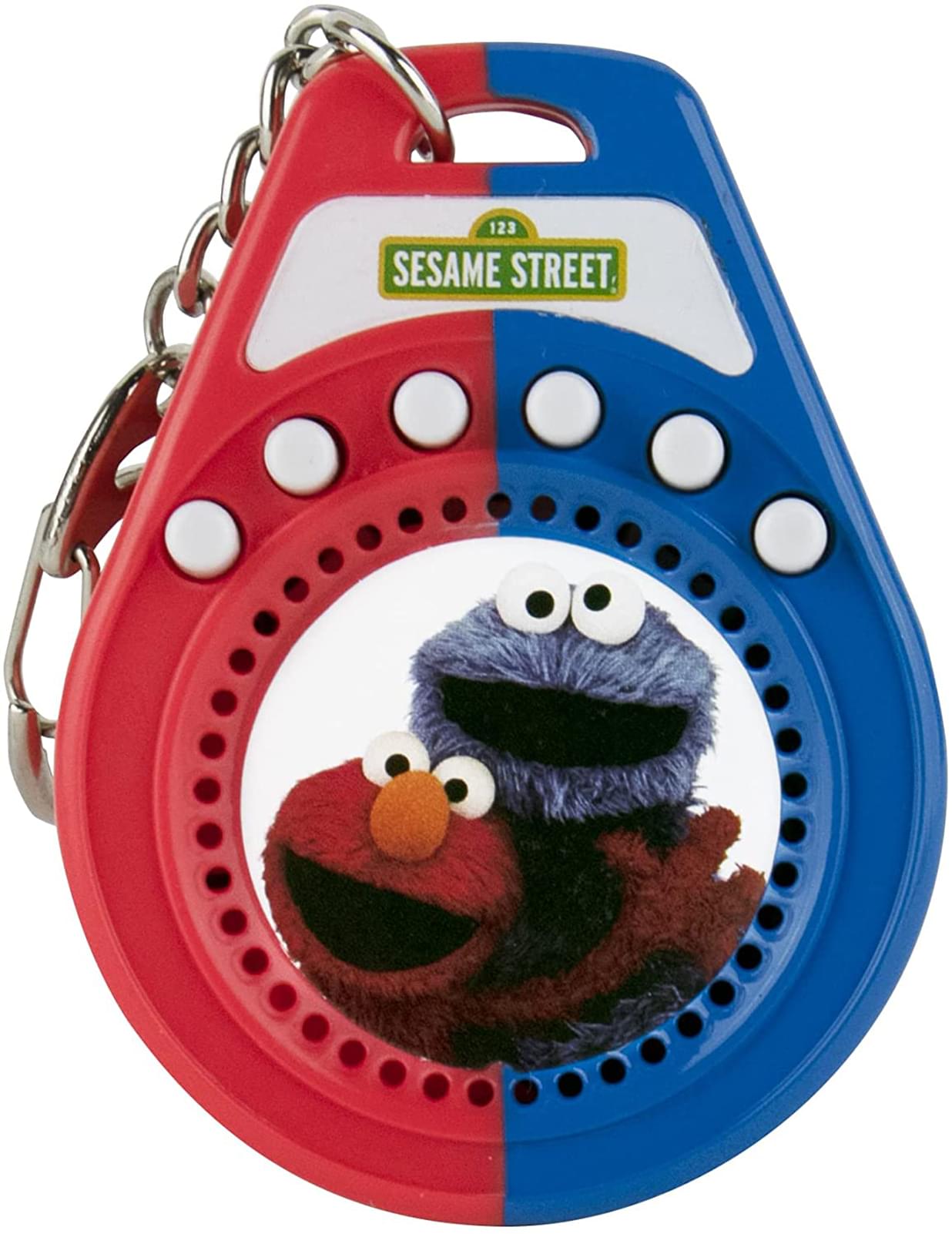 Worlds Coolest Sesame Street Talking Keychain | Michaels