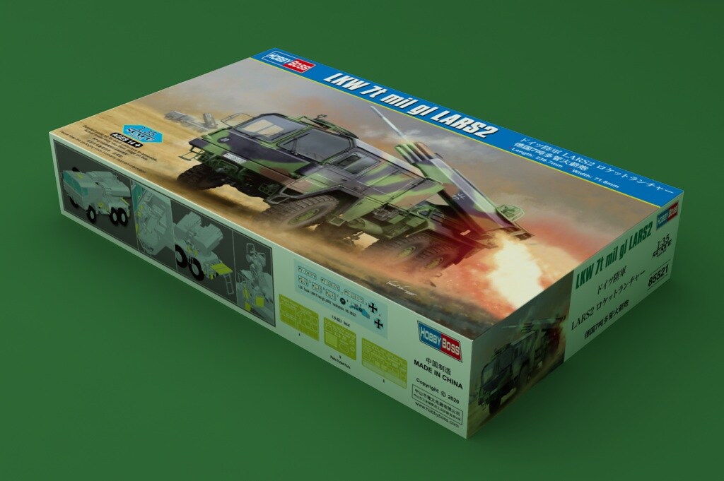 HobbyBoss 1/35 LKW 7t MIL GL LARS2 Plastic Model | Michaels