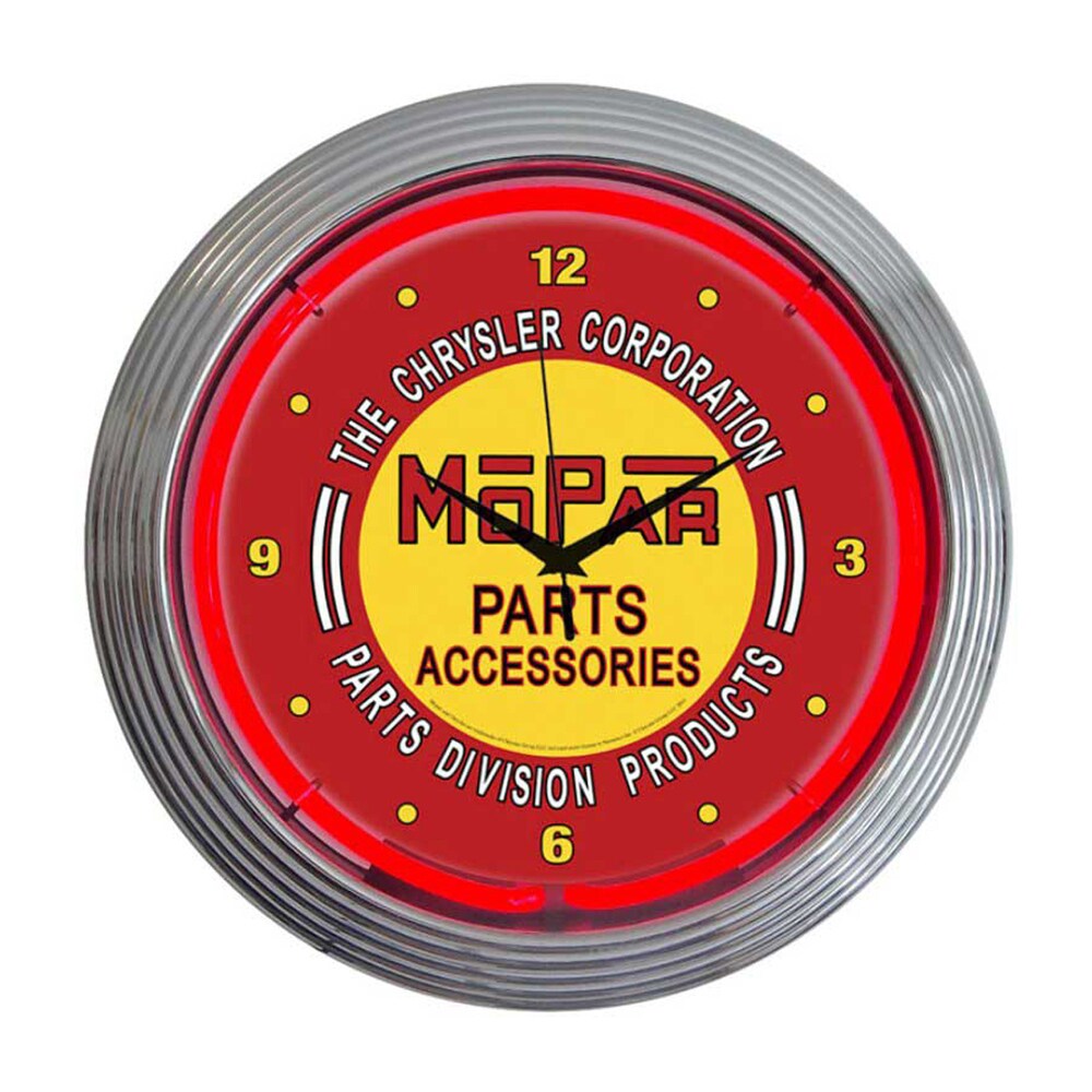Neonetics Home Indoor Restaurant Kitchen Decorative Mopar Red Vintage ...