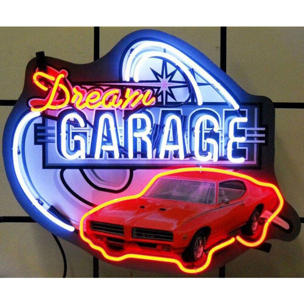 Neonetics Home Indoor Pub Restaurant Hotel Room Decorative Dream Garage ...
