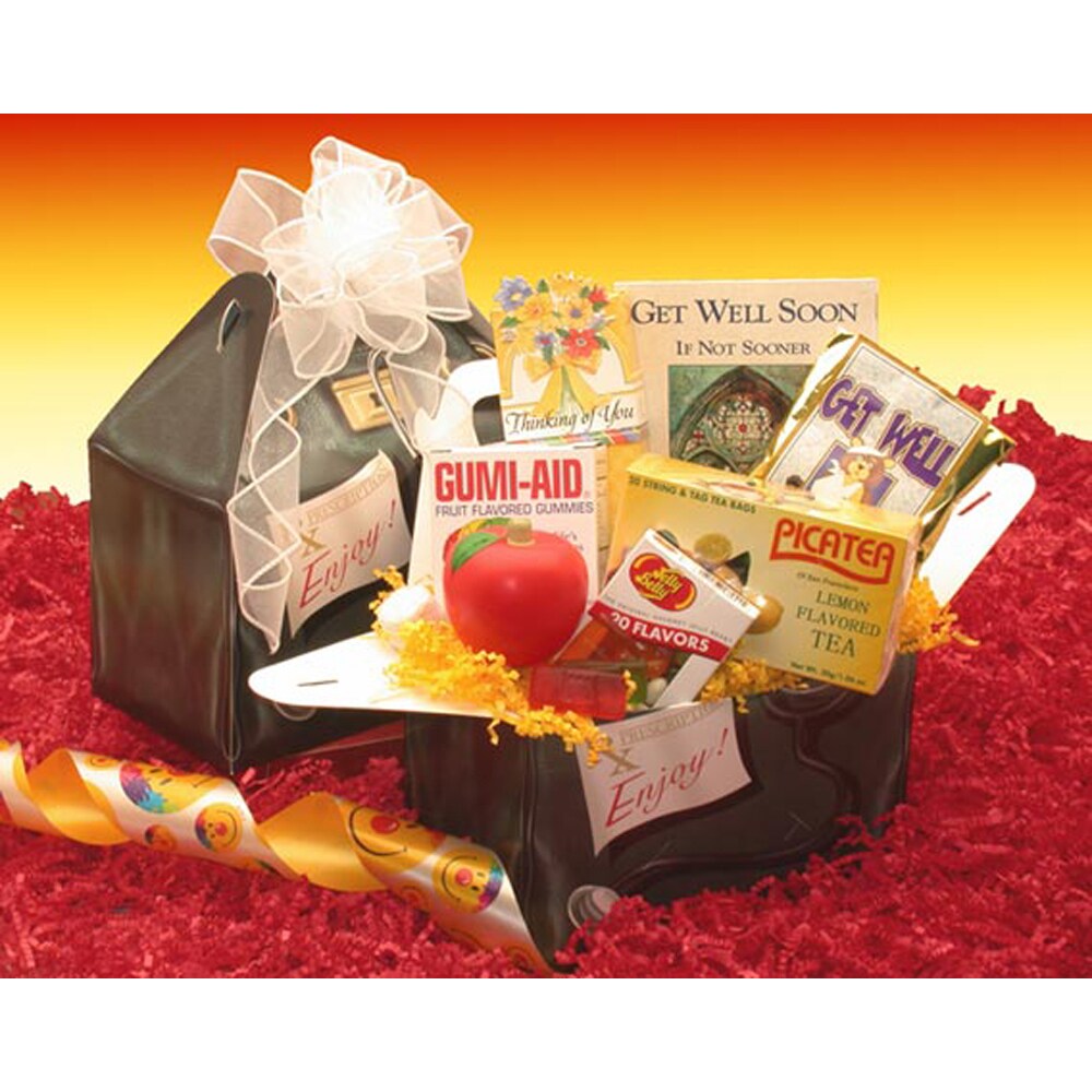 Gift Basket Drop Shipping RX to Say Get Well Care Package | Michaels