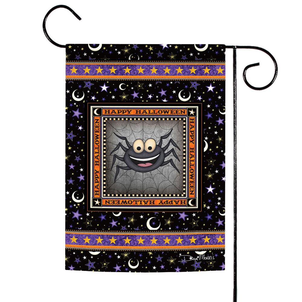Celestial Spider Decorative Halloween Flag | Michaels