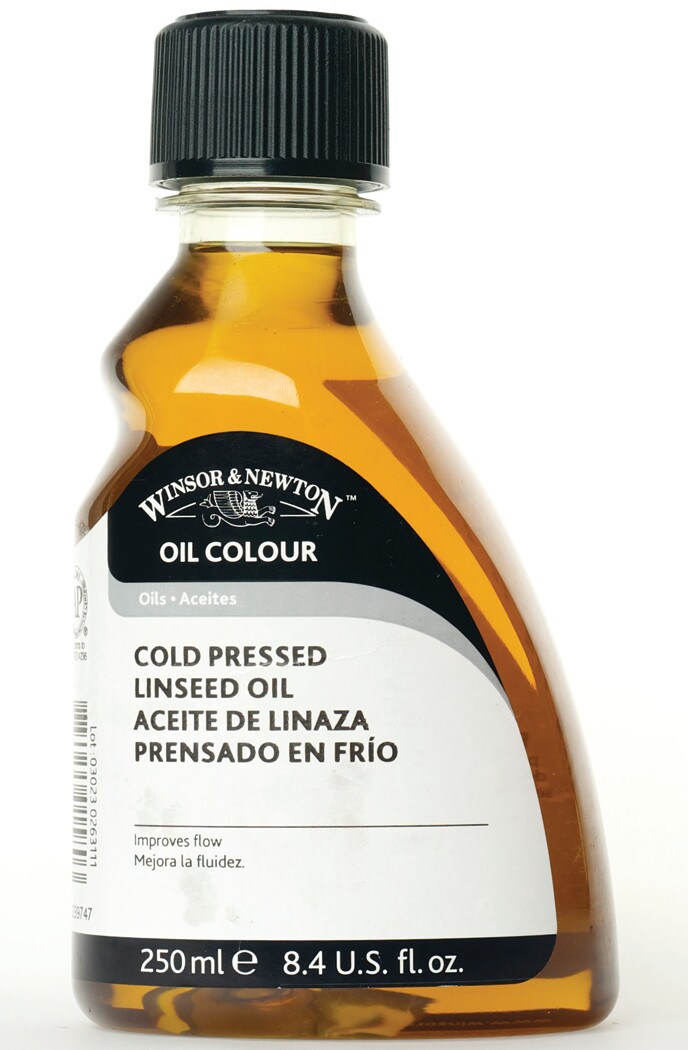 Winsor & Newton - Cold-Pressed Linseed Oil | Michaels